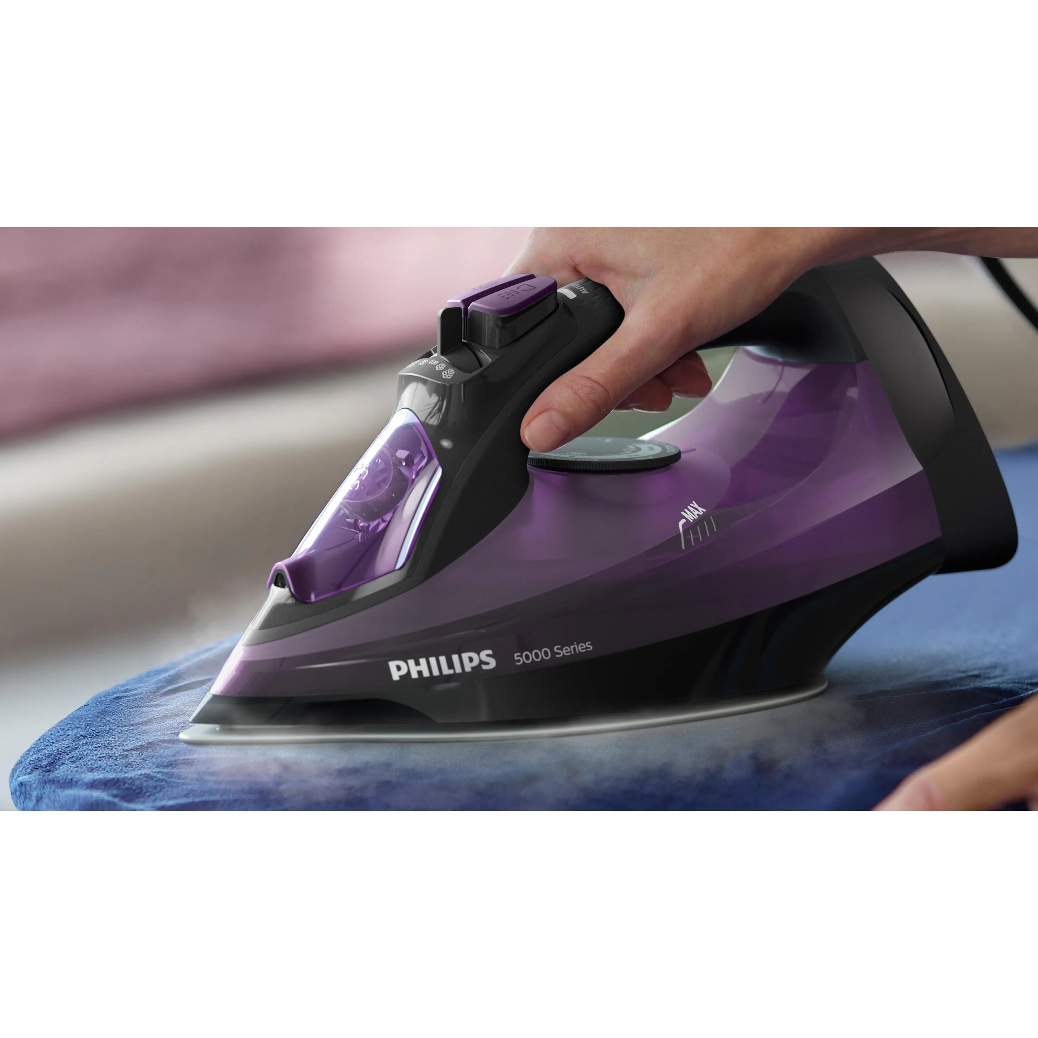 Żelazko Philips DST5030/80 SteamGlide PLUS 180g/min - Opinie, Cena ...