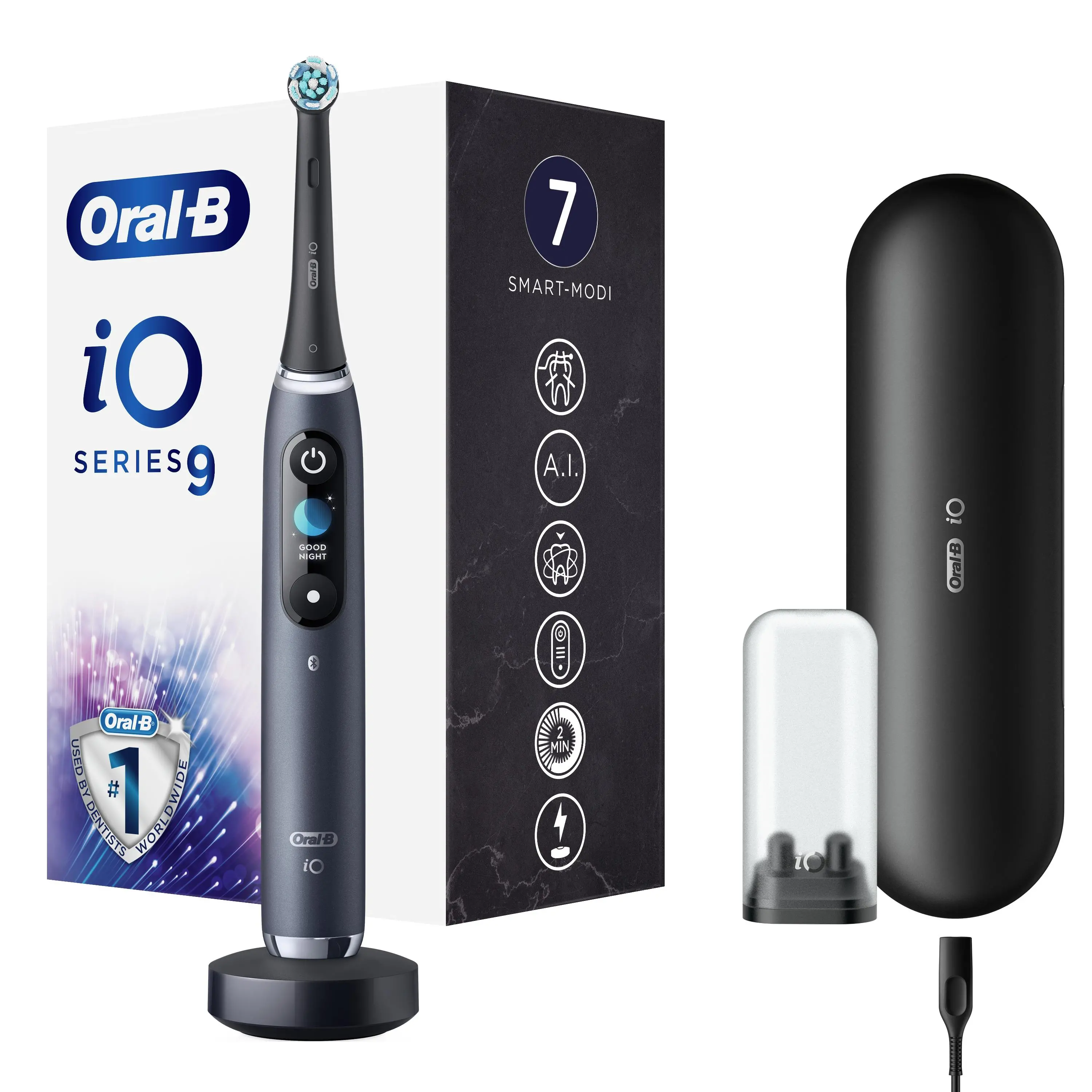 Oral-B iO Series 9 Black Onyx - Dobra cena, Opinie w Sklepie RTV EURO AGD