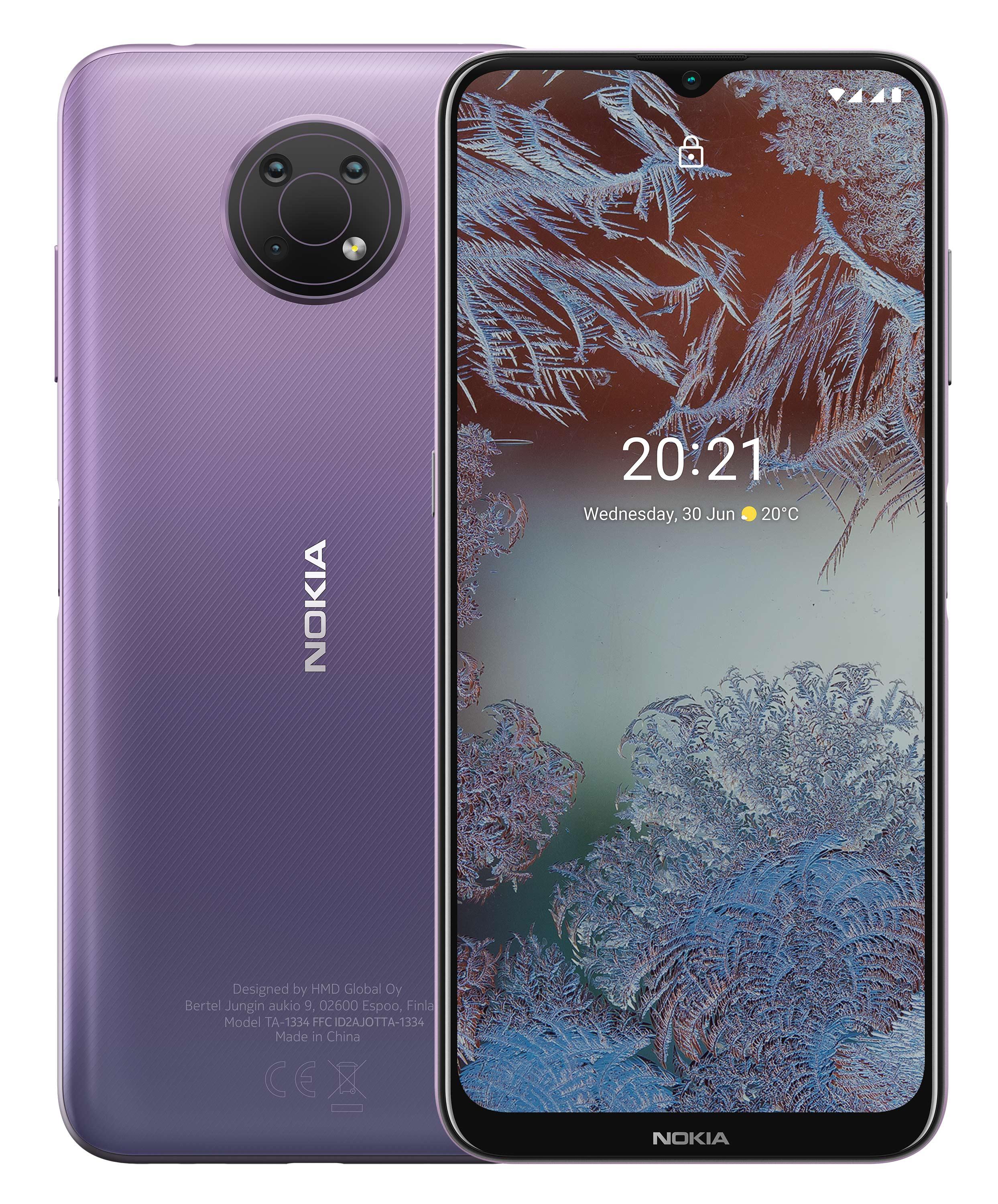 Smartfon Nokia G10 TA - 1334 3/32GB - 6,5" - 13 Mpix - purpurowy ...