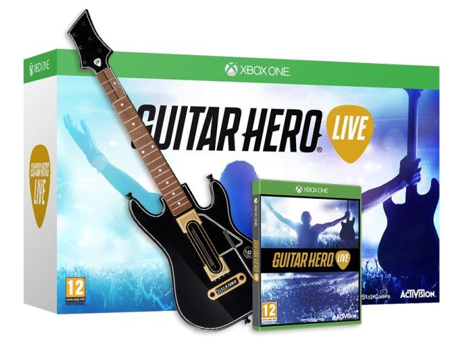 Guitar Hero Live gitara Xbox One Xbox Series X w Sklepie RTV EURO AGD