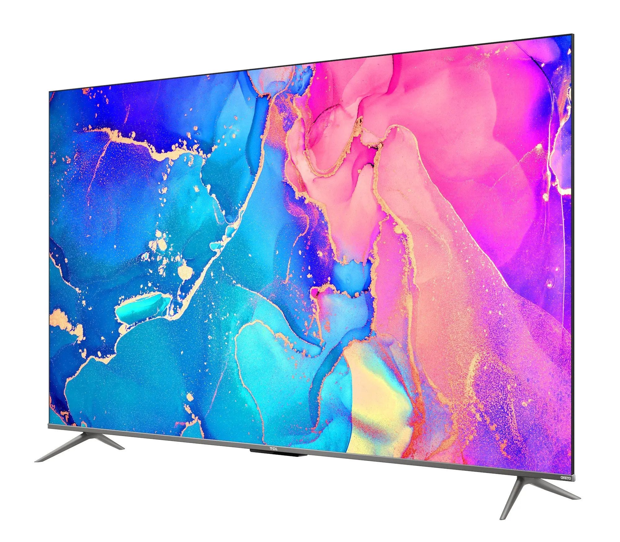 Telewizor TCL 75C635 75" QLED 4K Google TV Dolby Vision Dolby Atmos DVB ...