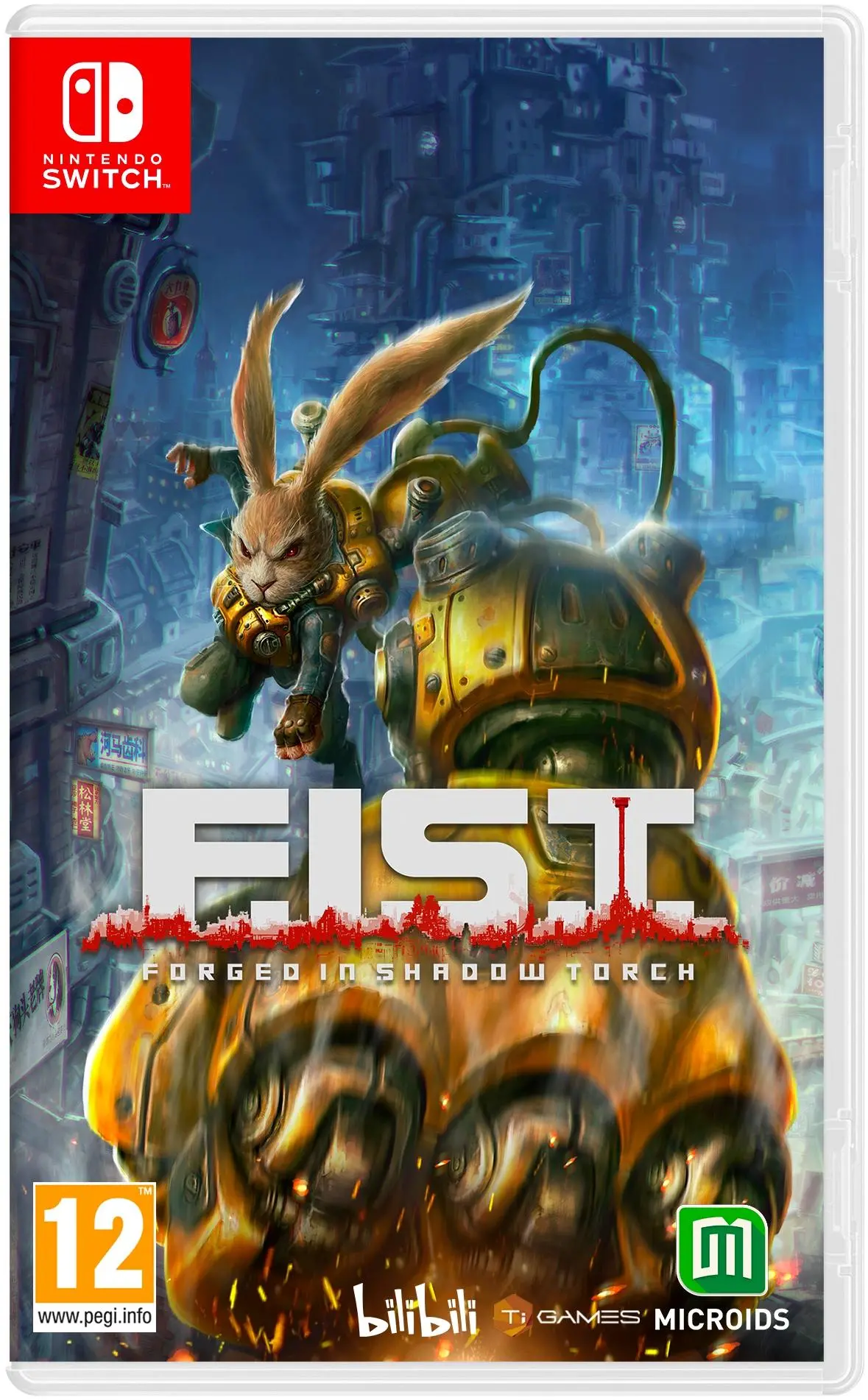 F.I.S.T. Forged In Shadow Torch Gra na Nintendo Switch - Dobra cena ...