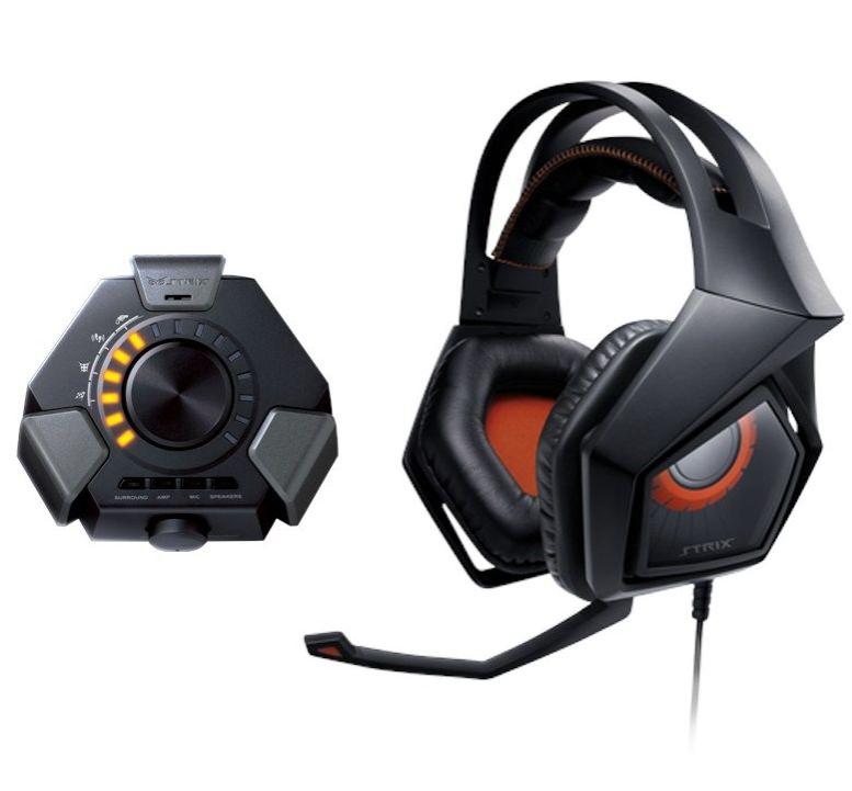 Słuchawki przewodowe z mikrofonem ASUS Strix DSP - Opinie, Cena - RTV ...