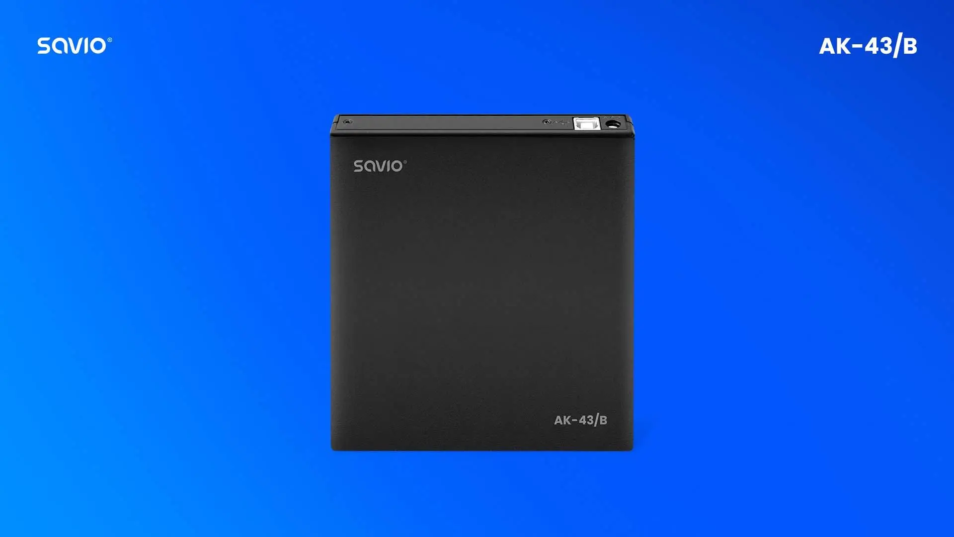 Savio AK-43/B Czarny - Dobra cena, Opinie w Sklepie RTV EURO AGD