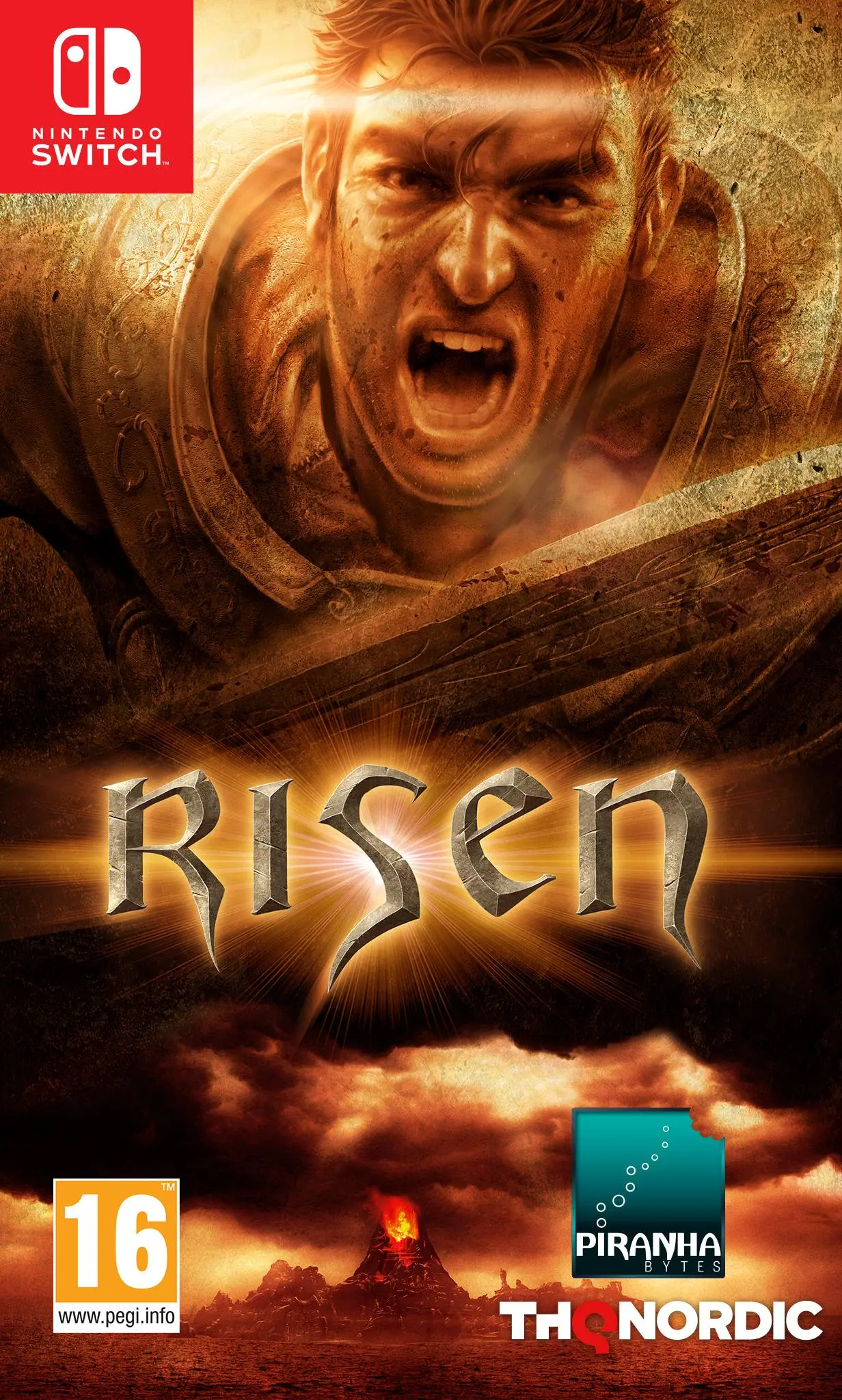 Risen Gra na Nintendo Switch - Dobra cena, Opinie w Sklepie RTV EURO AGD
