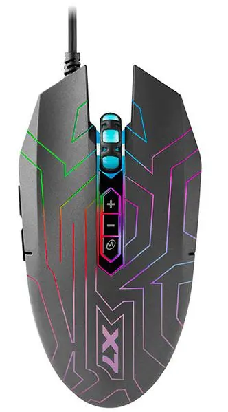 Myszka gamingowa A4tech XGame X77 Maze Czarny - Opinie, Cena - RTV EURO AGD