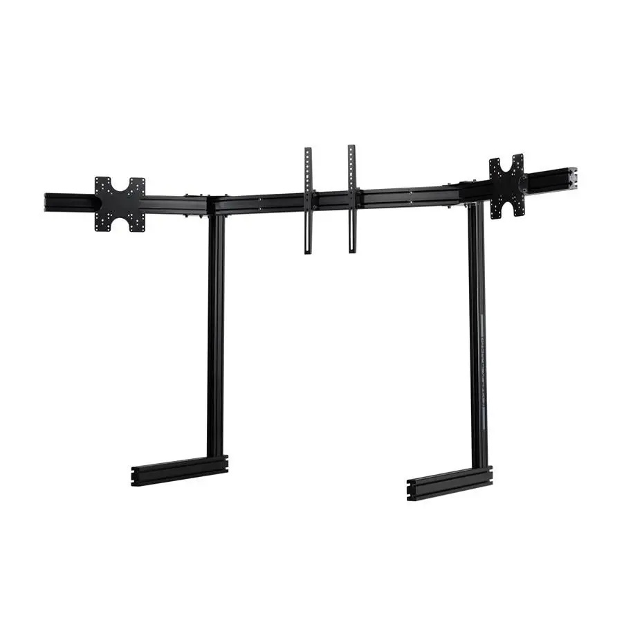Next Level Racing NLR-E036 Elite Free Standing Triple Monitor Stand ...