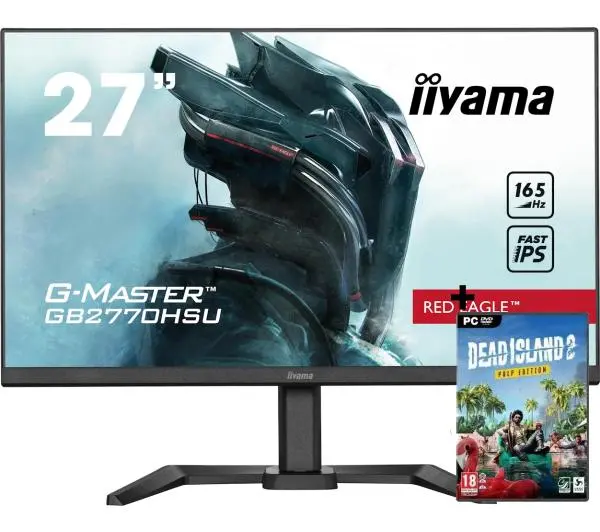 Monitor iiyama G-Master Red Eagle GB2770HSU-B5 27" Full HD IPS 165Hz 0 ...