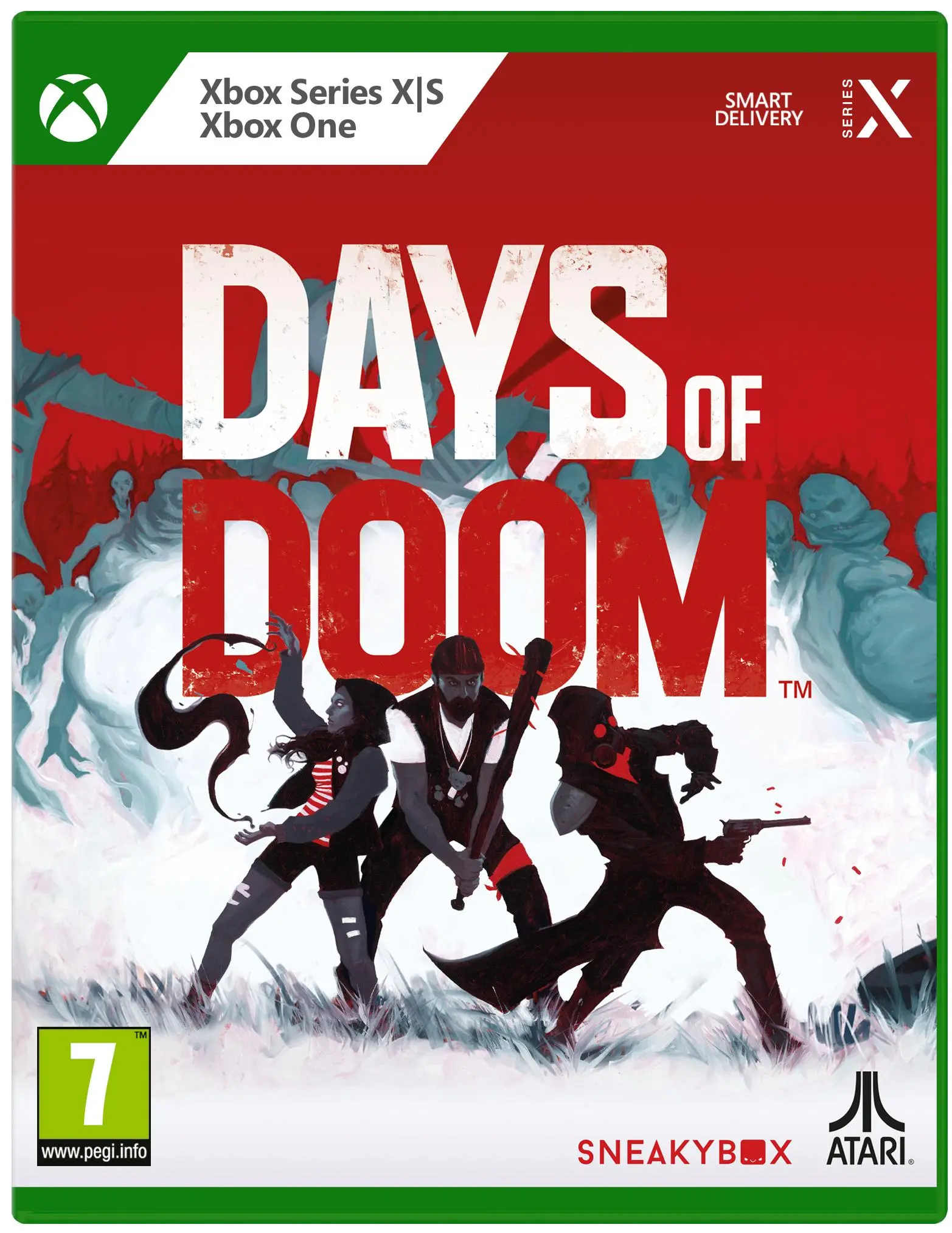 Days of Doom Gra na Xbox Series X / Xbox One - Dobra cena, Opinie w ...