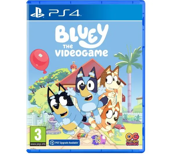 Bluey Gra Wideo Gra na PS4 w Sklepie RTV EURO AGD