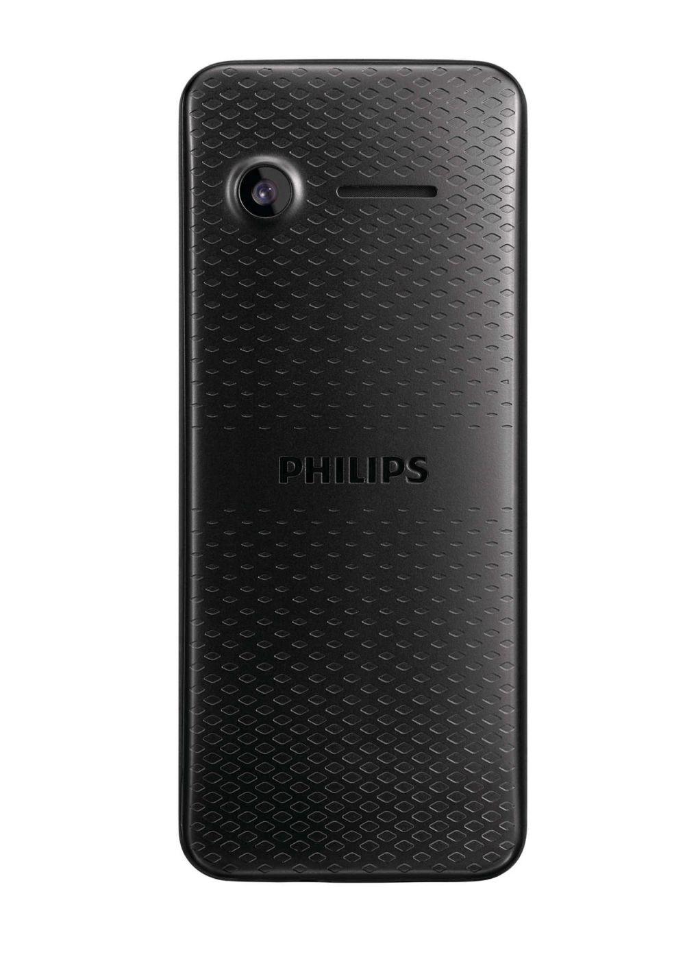 Telefon Philips Xenium E103 (czarny) - Opinie, Cena - RTV EURO AGD