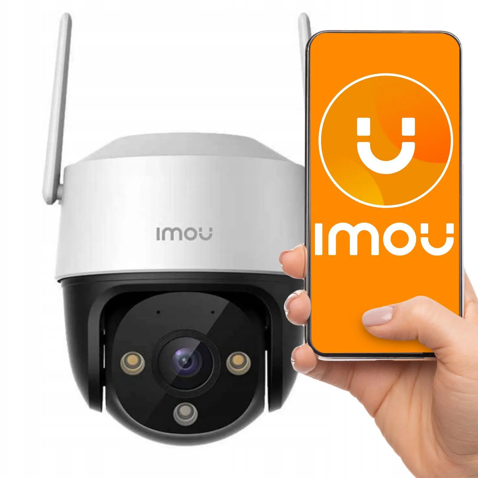 Kamera Imou CRUISER SE IPC-S21FP - Opinie, Cena - RTV EURO AGD