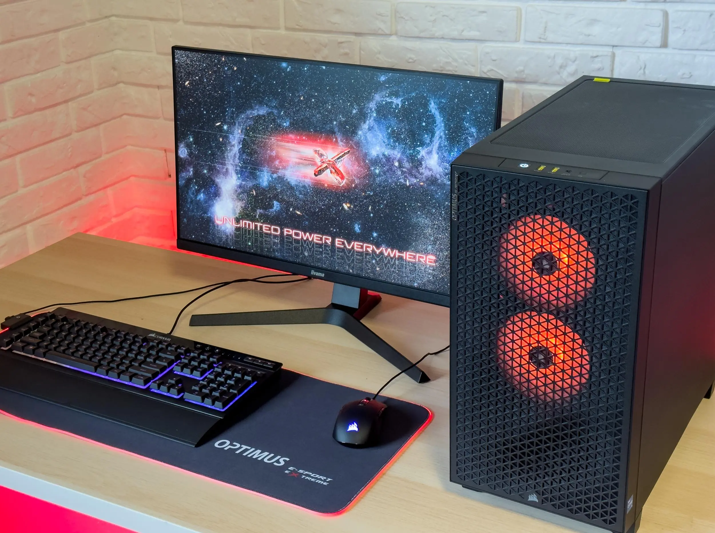 Komputer gamingowy Optimus E-Sport GB760T-CR11 i5-12400F 16GB RAM 1TB ...