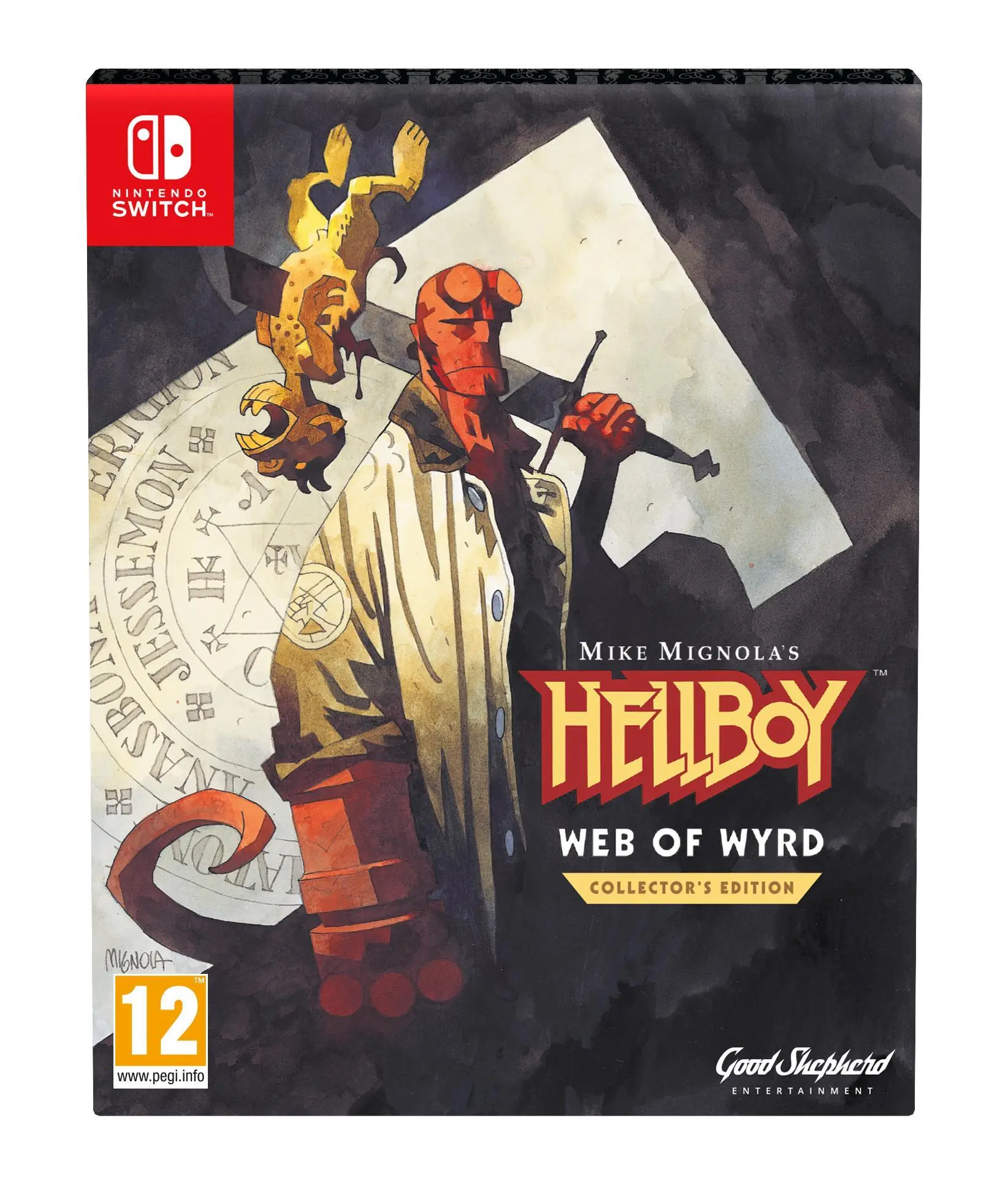 Mike Mignola's Hellboy Web of Wyrd Edycja Kolekcjonerska Gra na ...