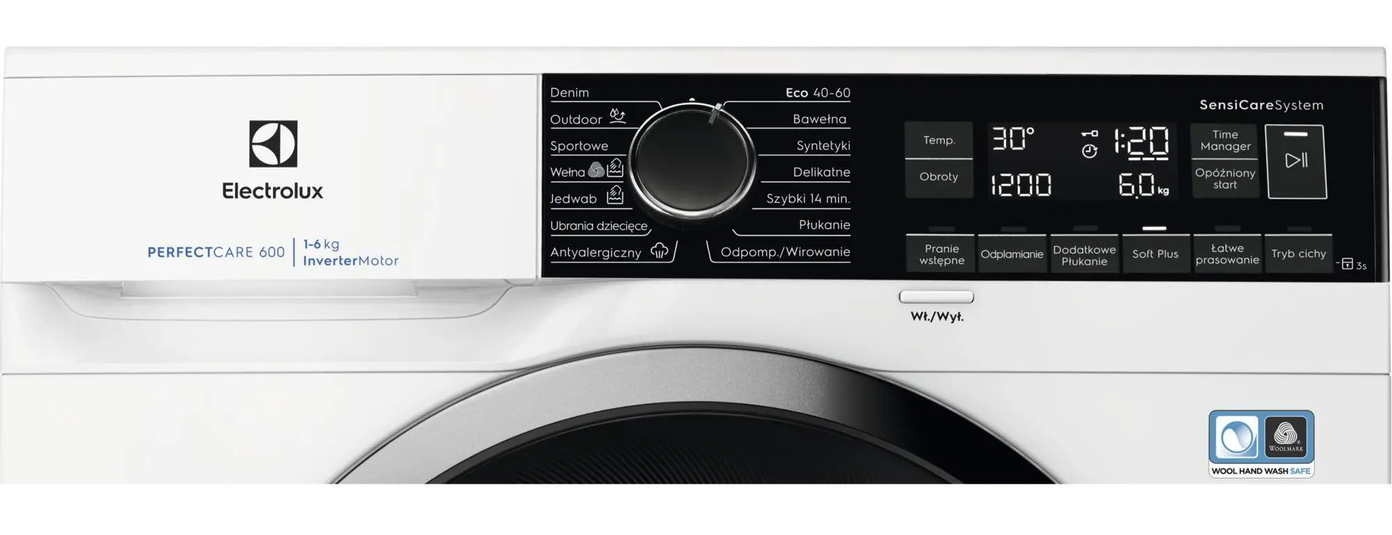 Pralka Electrolux 600 SensiCare EW6SM226BP Superslim 6kg 1200obr/min ...