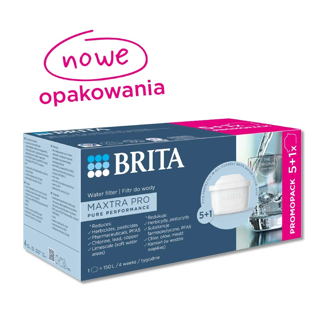 Brita Maxtra Pro Pure Performance 6szt. - Dobra cena, Opinie w Sklepie ...