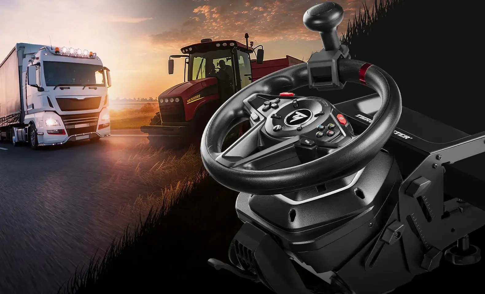 Thrustmaster T128 SimTask Pack z pedałami T2PM i układem SimTask ...