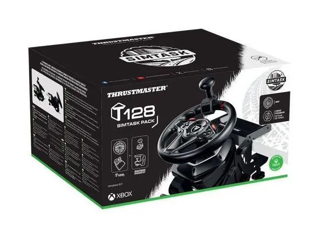 Thrustmaster T128 SimTask Pack z pedałami T2PM i układem SimTask Steering Kit do Xbox Series X/S ...