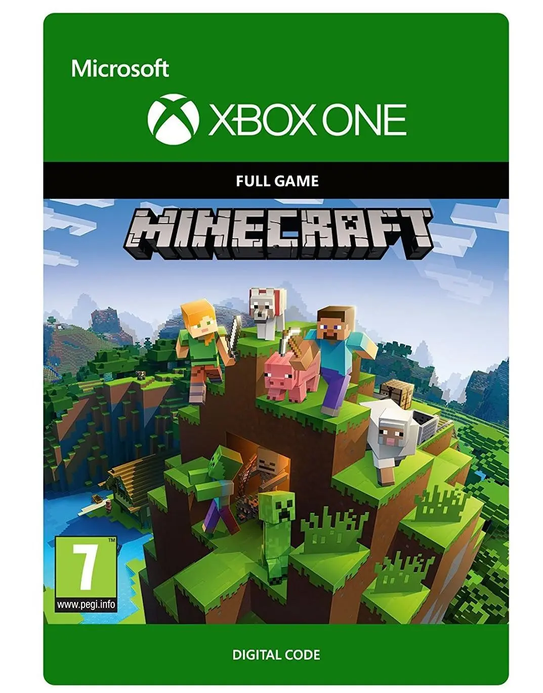 Minecraft 15 Rocznica [kod aktywacyjny] Gra na Xbox One (Kompatybilna z ...