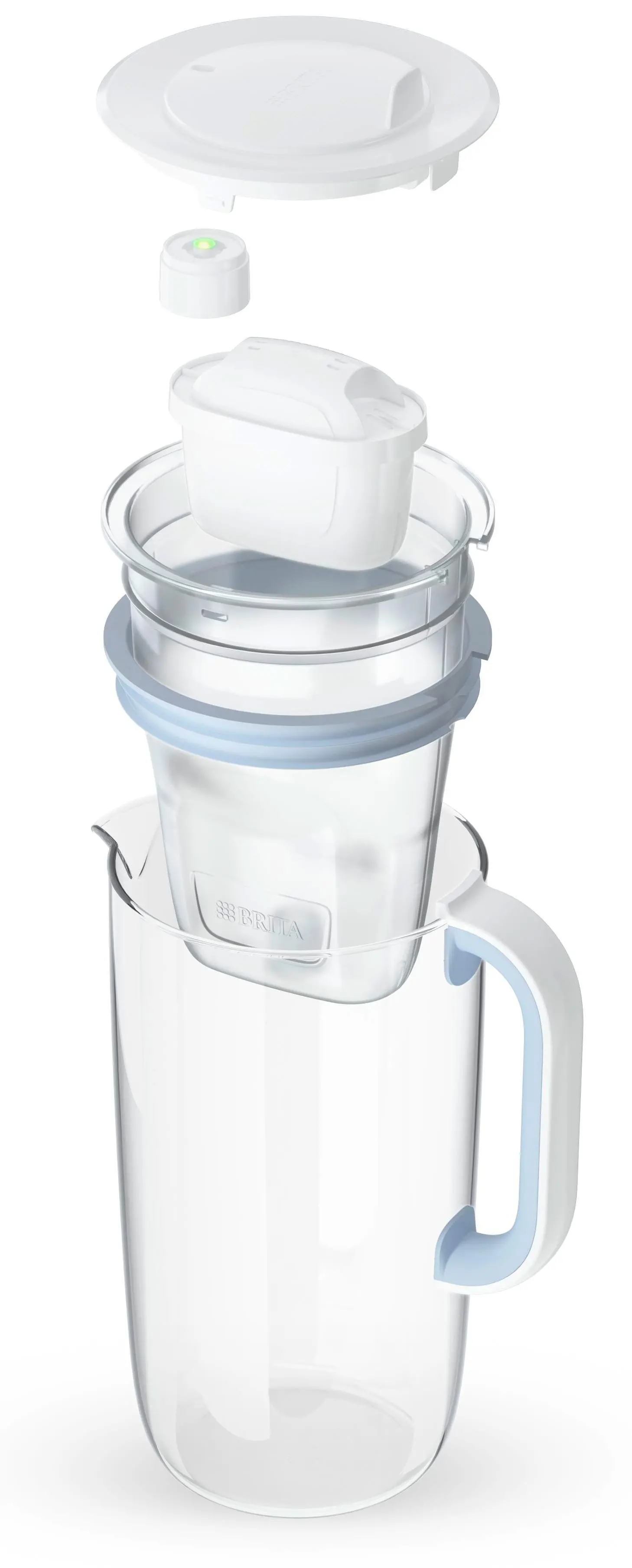 Brita Glass 2,5l 2 wkłady - Dobra cena, Opinie w Sklepie RTV EURO AGD