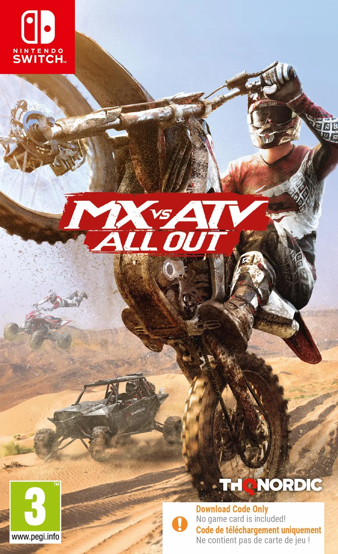 Mx vs ATV All Out Gra na Nintendo Switch - Dobra cena, Opinie w Sklepie ...