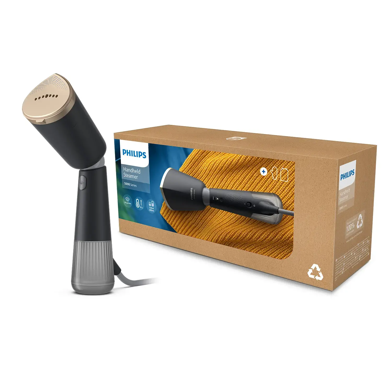 Philips STH5030/80 Seria 5000 1400W 24g/min - Dobra cena, Opinie w ...