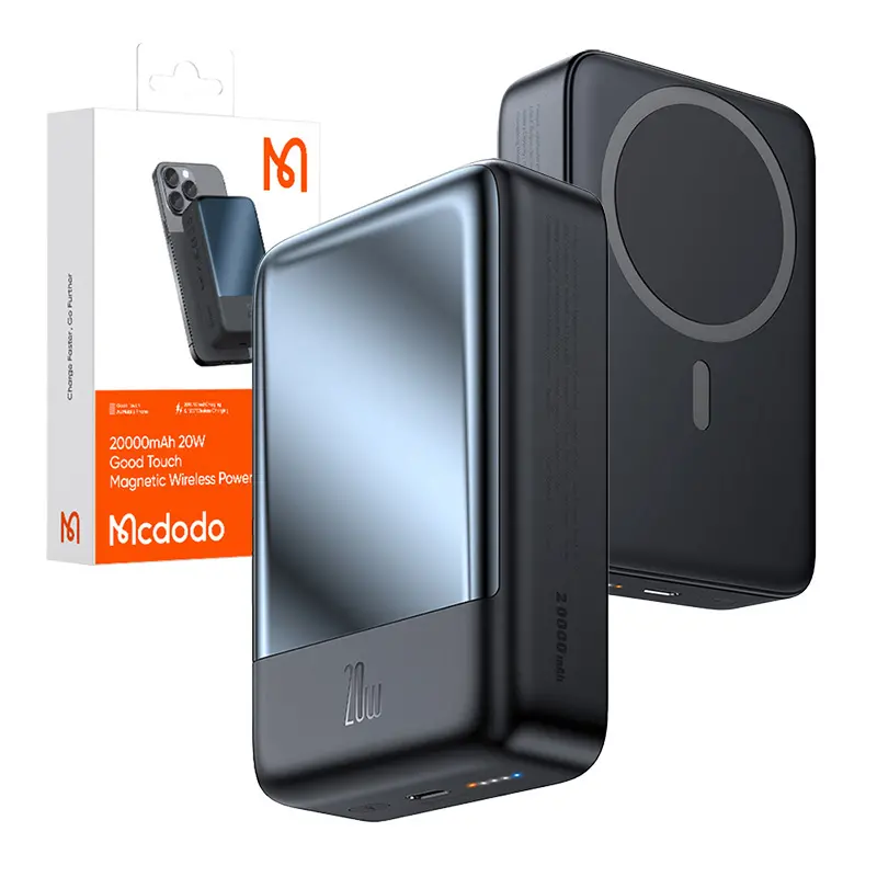 Powerbank Mcdodo MC-5021 20000mAh 20W MagSafe Czarny - Opinie, Cena ...