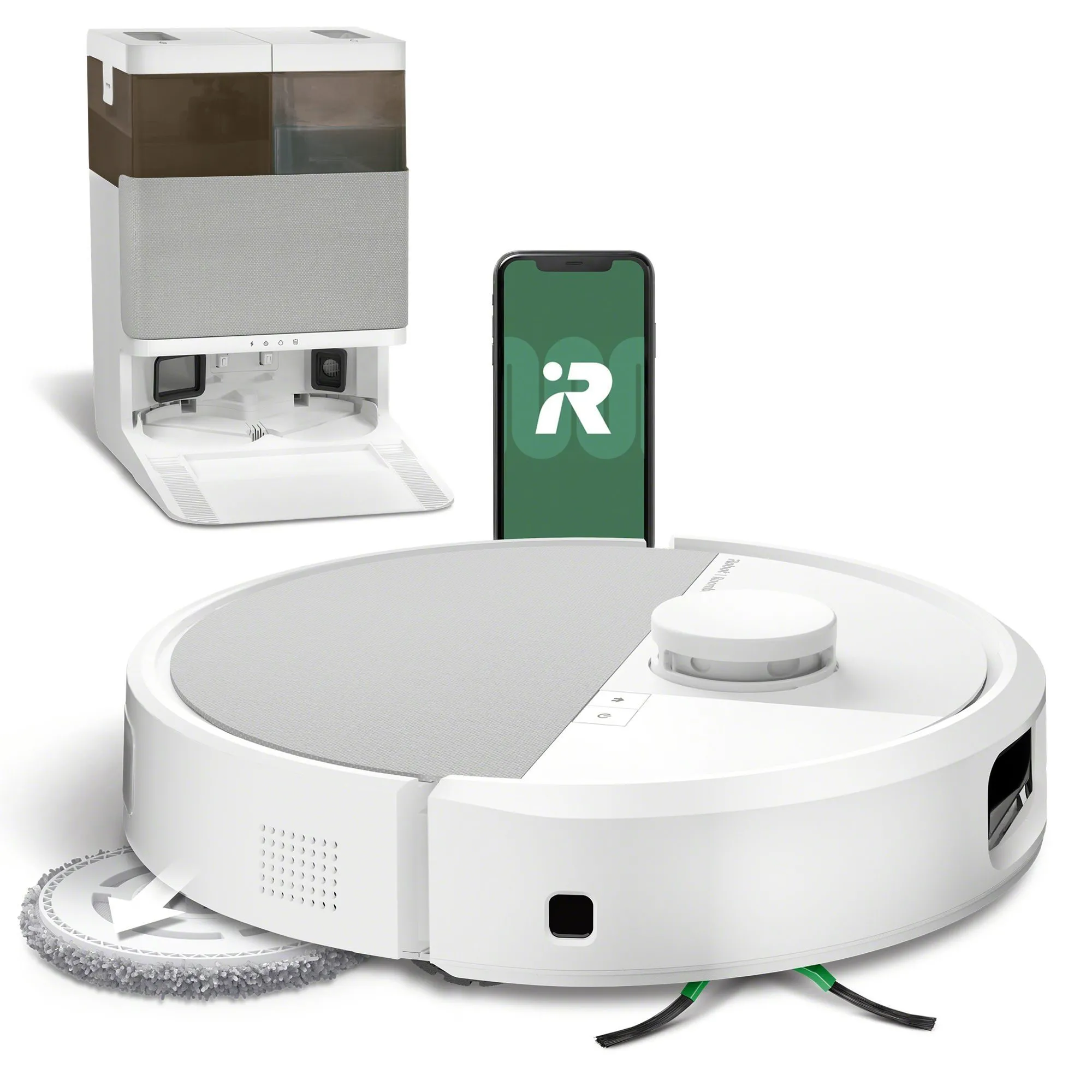 Robot sprzątający iRobot Roomba Plus 505 Combo Funkcja mopowania Stacja ...