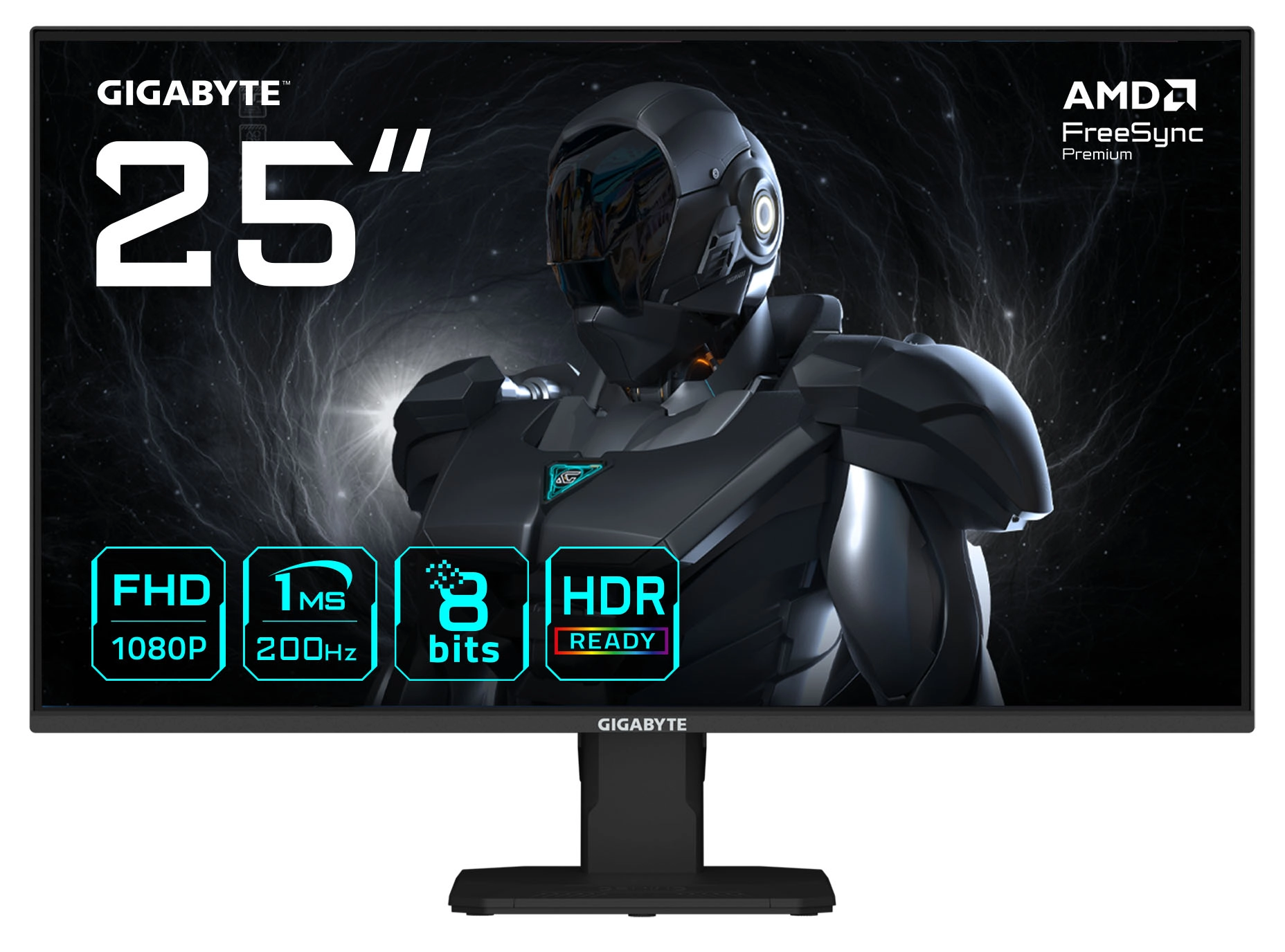 Monitor Gigabyte GS25F2 24,5" Full HD SS IPS 200Hz 1ms Gamingowy ...