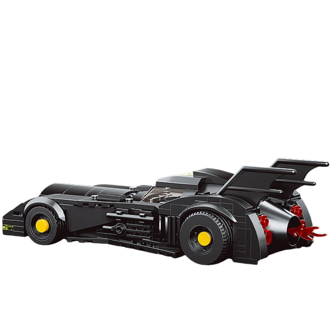 Mould King Klocki Konstrukcyjne Batmobil (10020) - Dobra cena, Opinie w ...