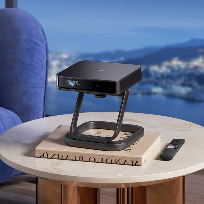 Projektor Dangbei Atom DLP Laser Full HD Wi-Fi Bluetooth Chromecast ...