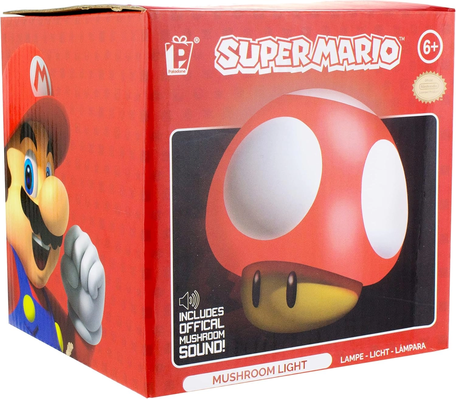 Paladone Super Mario Grzybek z dźwiękiem - Dobra cena, Opinie w Sklepie ...