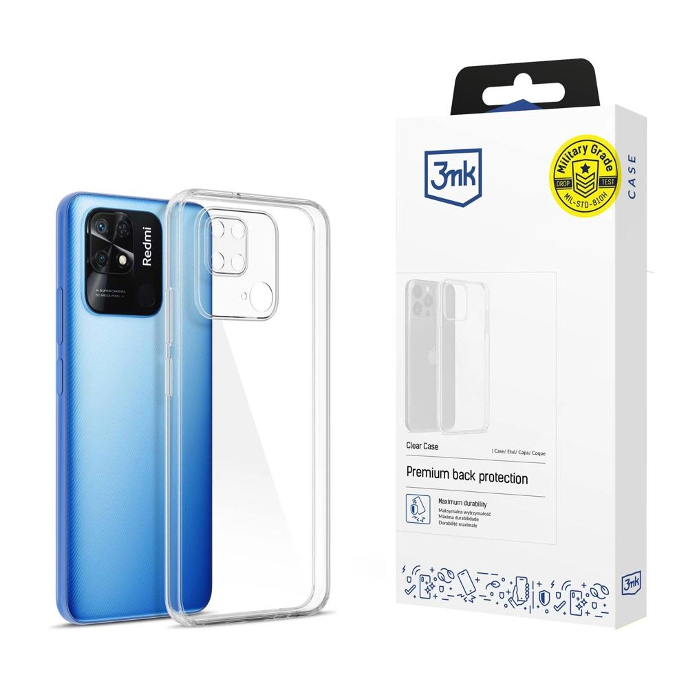 Etui 3mk Clear Case do Xiaomi Redmi 10C - Opinie, Cena - RTV EURO AGD