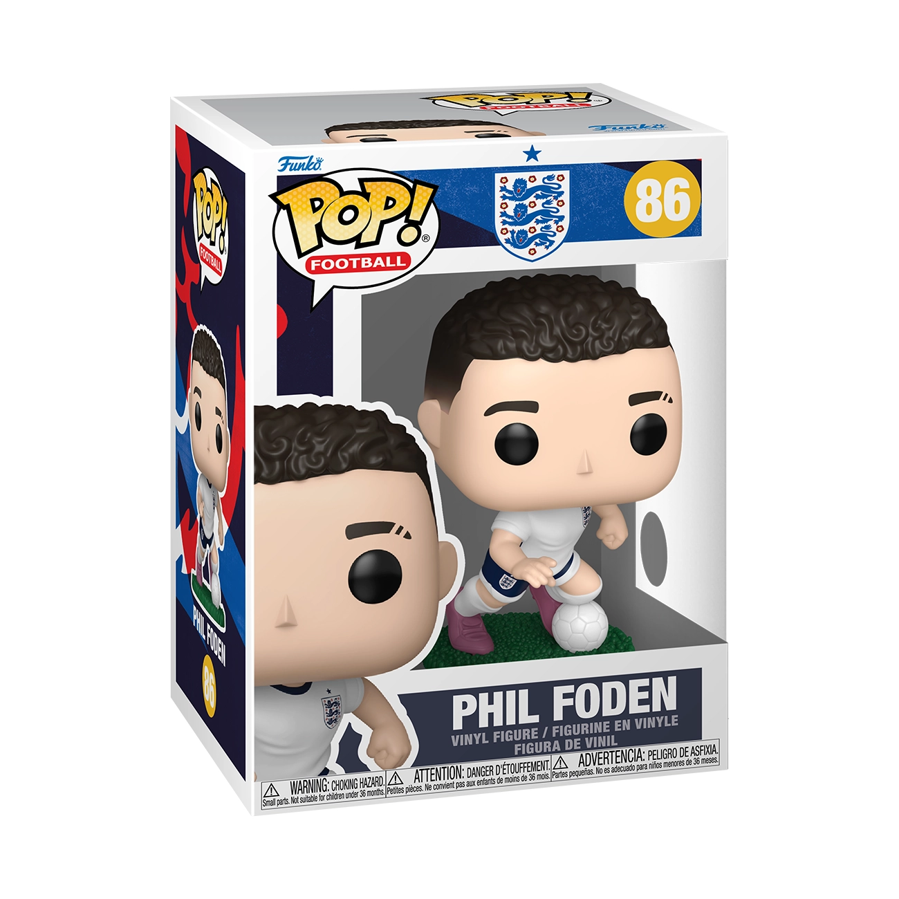 Funko Pop Football: England - Phil Foden - Dobra cena, Opinie w Sklepie ...