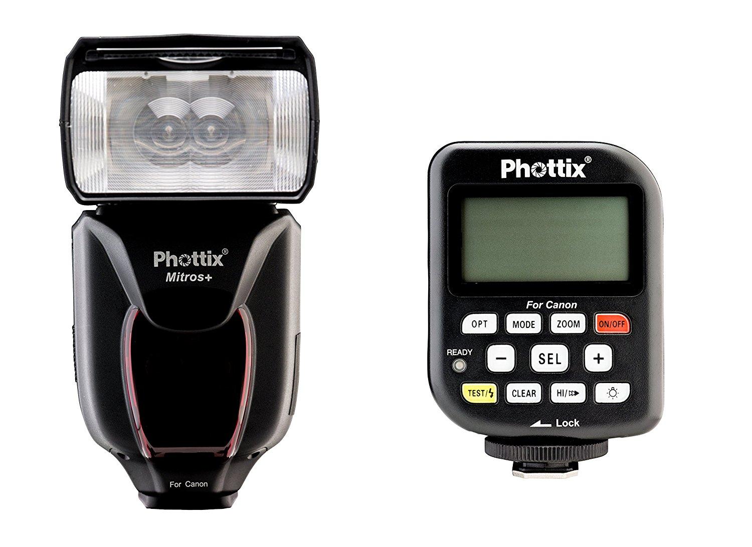 Phottix Mitros Plus z Odin Combo Canon - Opinie, Cena - RTV EURO AGD