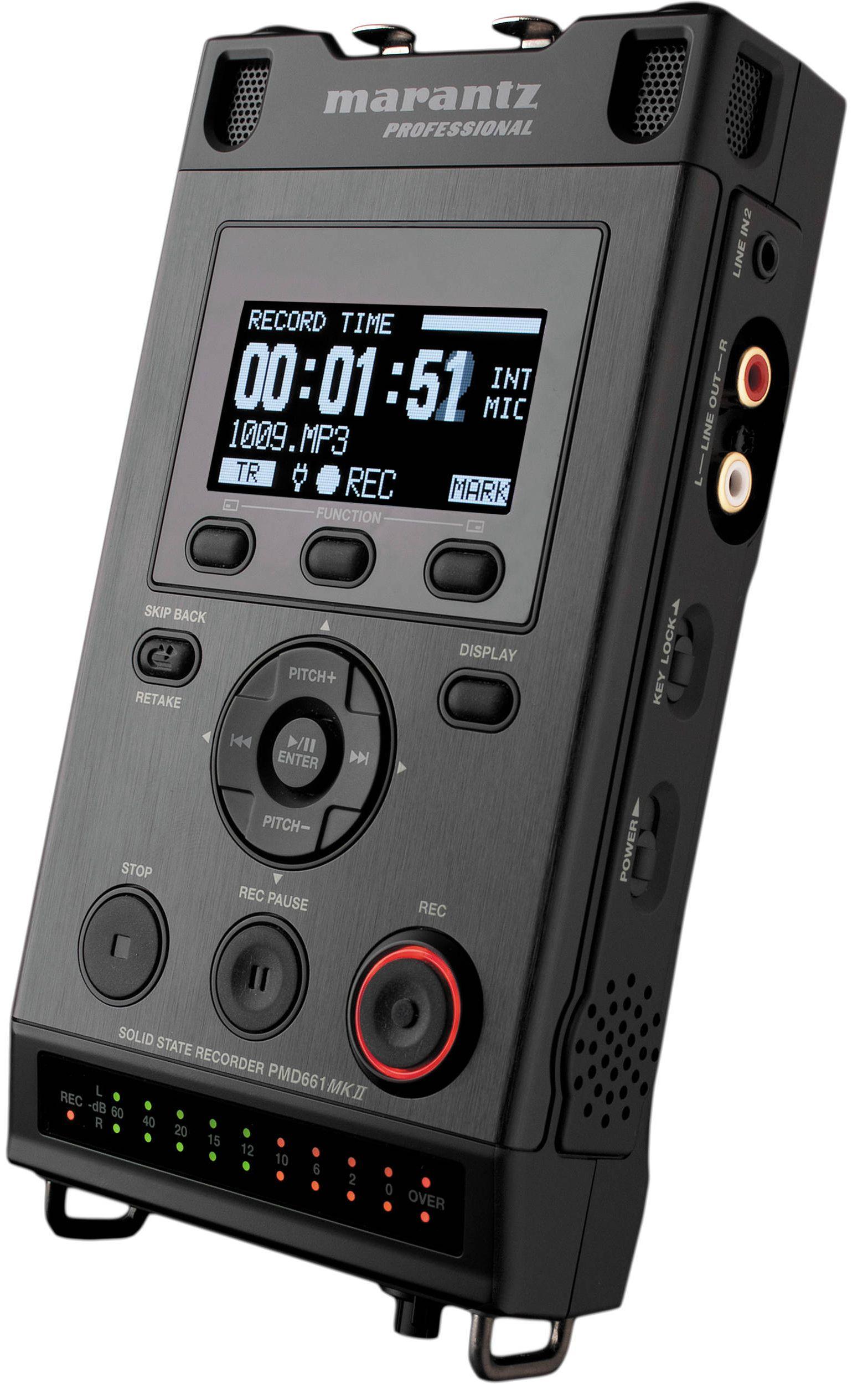 Rejestrator Marantz PMD661 MKII - Opinie, Cena - RTV EURO AGD
