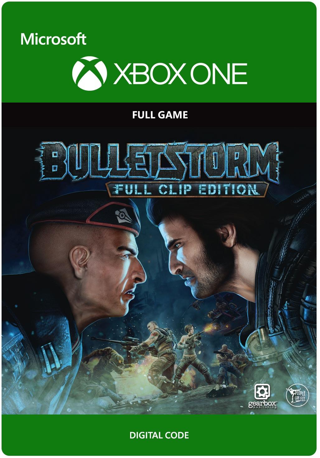 Bulletstorm: Full Clip Edition [kod aktywacyjny] Gra na Xbox One ...