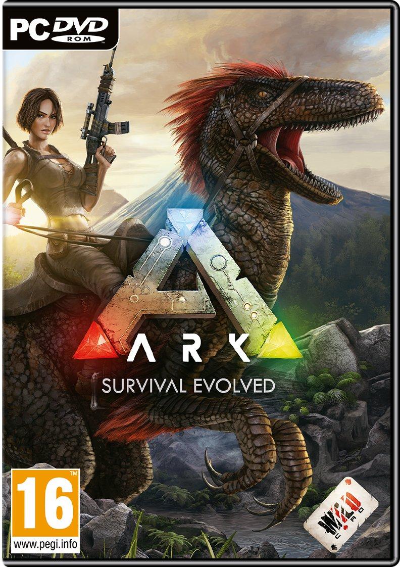 ARK: Survival Evolved Gra na PC - Dobra cena, Opinie w Sklepie RTV EURO AGD