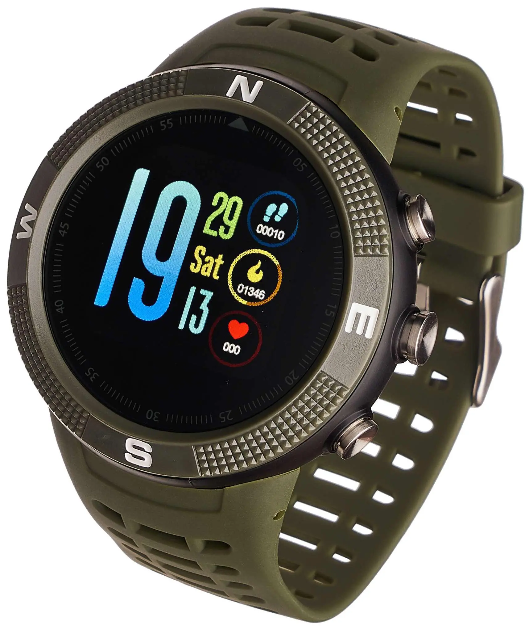 Smartwatch Garett Sport 27 GPS 53mm GPS Zielony - Opinie, Cena - RTV ...