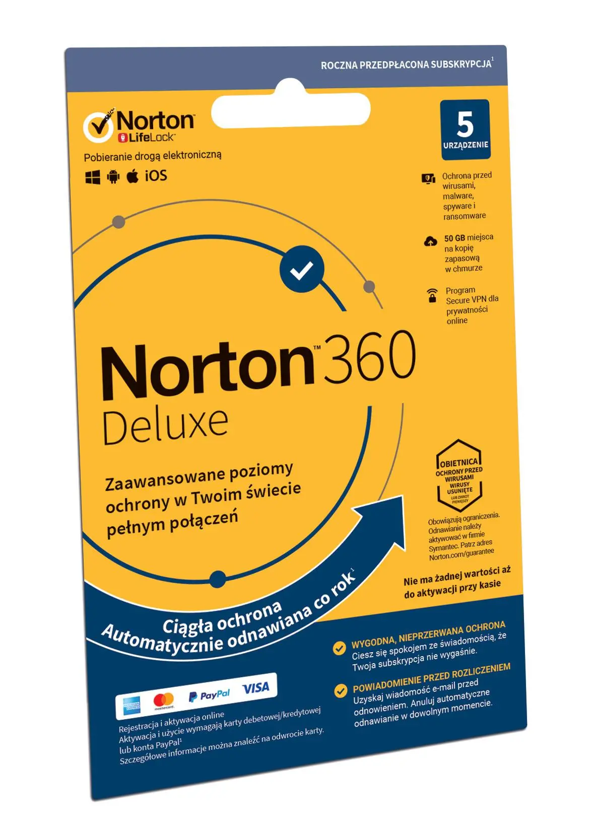 Norton security deluxe 2020 store