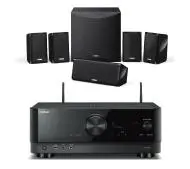 Yamaha YHT-4960 (TSR-400 + NS-P41) Czarny w Sklepie RTV EURO AGD