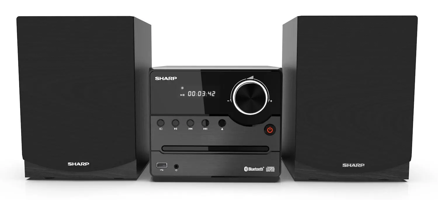 Wieża Sharp XL-B512 15W Bluetooth radio FM Czarny - Opinie, Cena - RTV ...