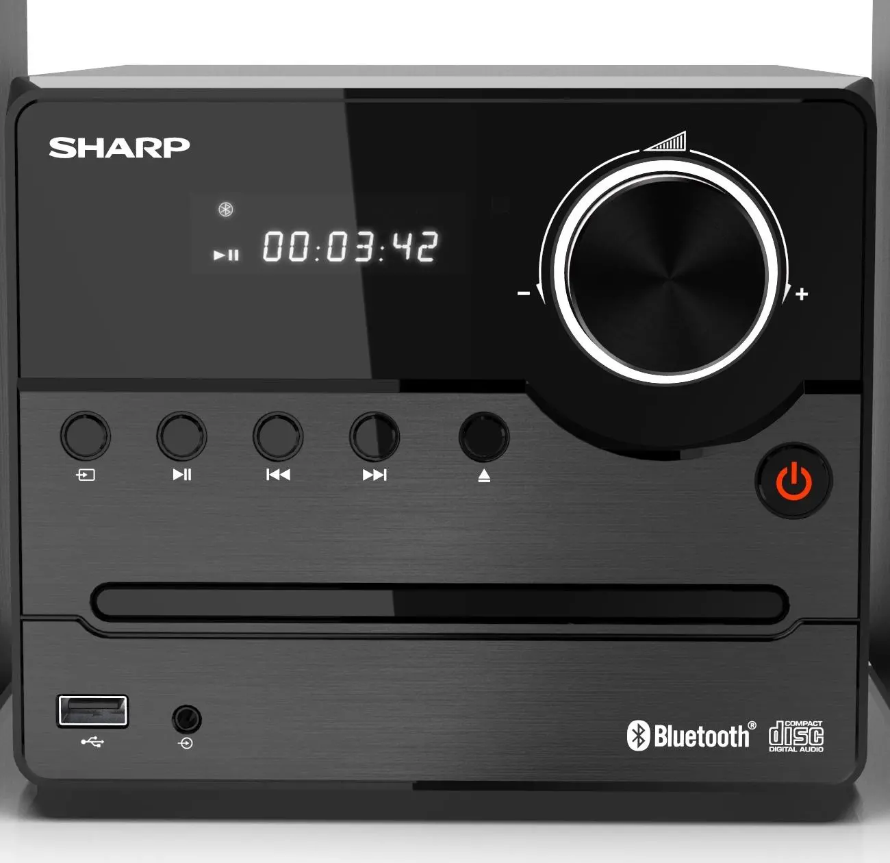 Wieża Sharp XL-B512 15W Bluetooth Radio FM Czarny - Opinie, Cena - RTV ...