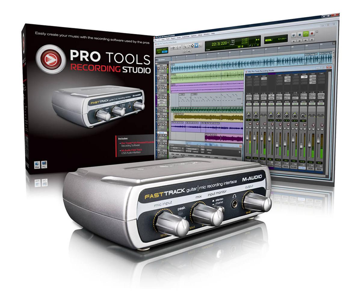 M-Audio Pro Tools Recording Studio + Pro Tools M-Powered Essential w ...