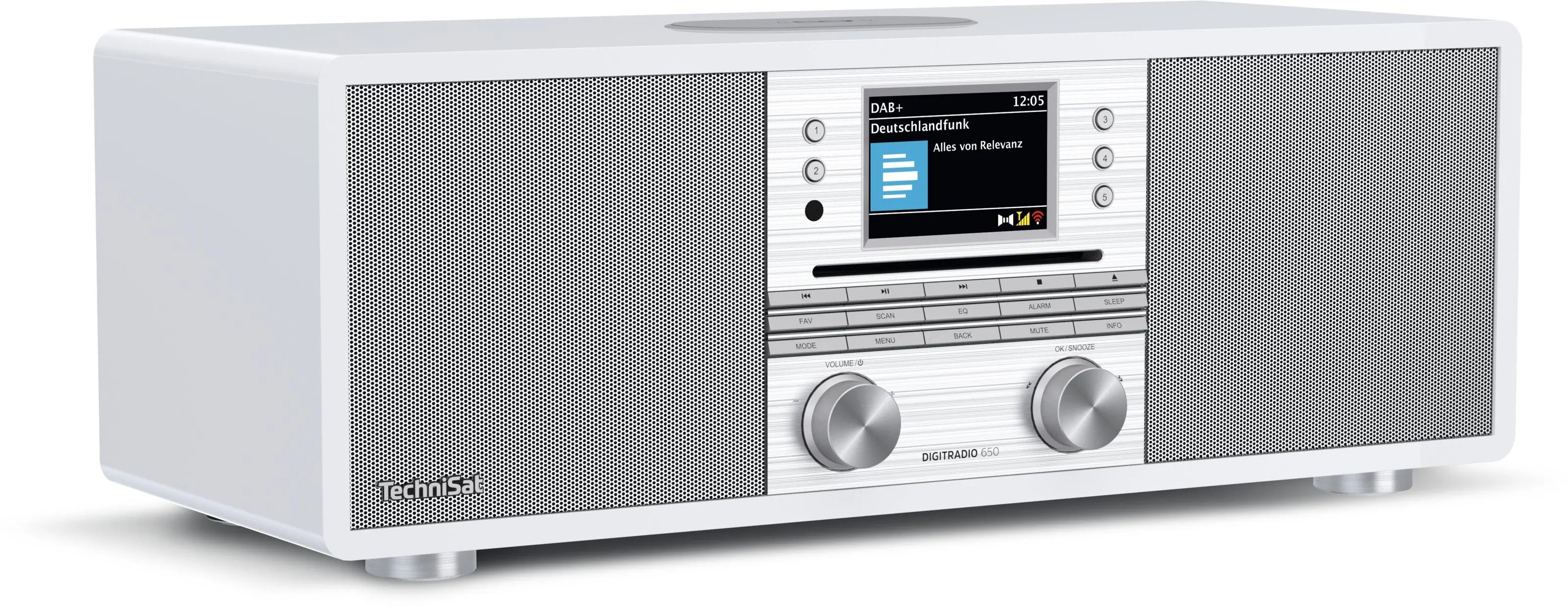 Radioodbiornik TechniSat DigitRadio 650 Radio FM DAB+ Internetowe ...