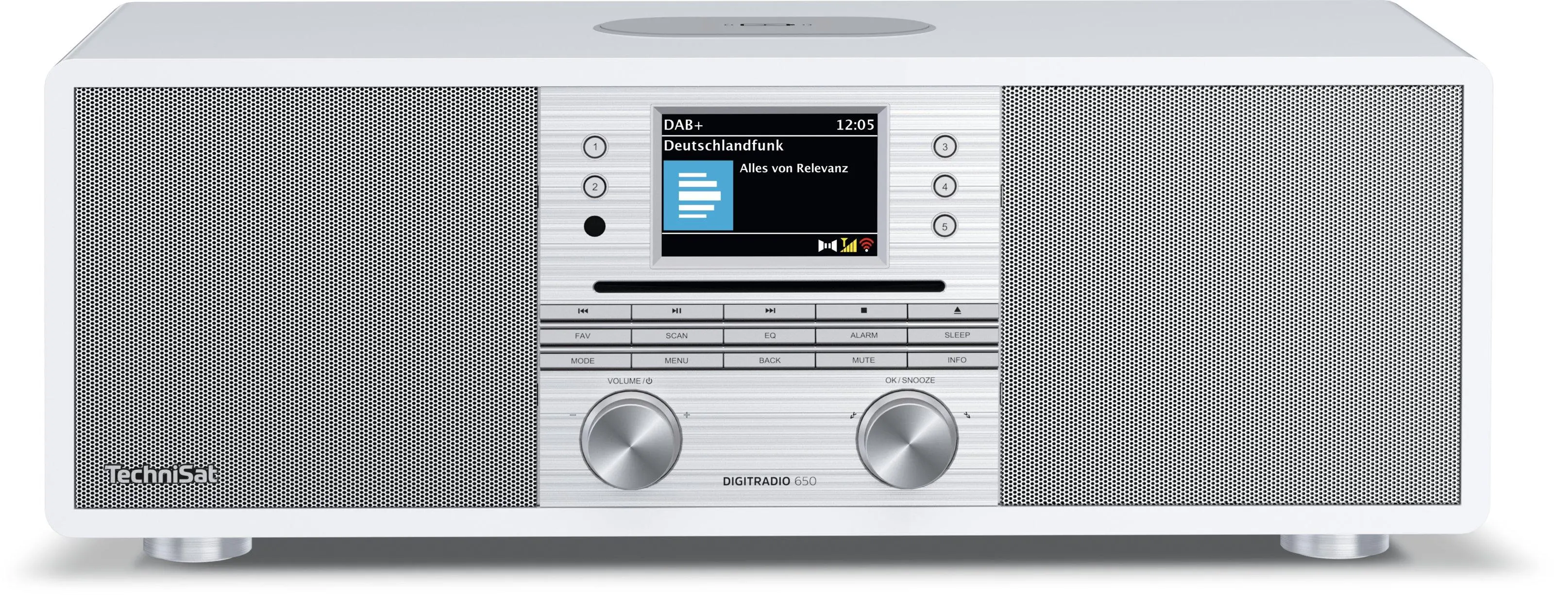 Radioodbiornik TechniSat DigitRadio 650 Radio FM DAB+ Internetowe ...