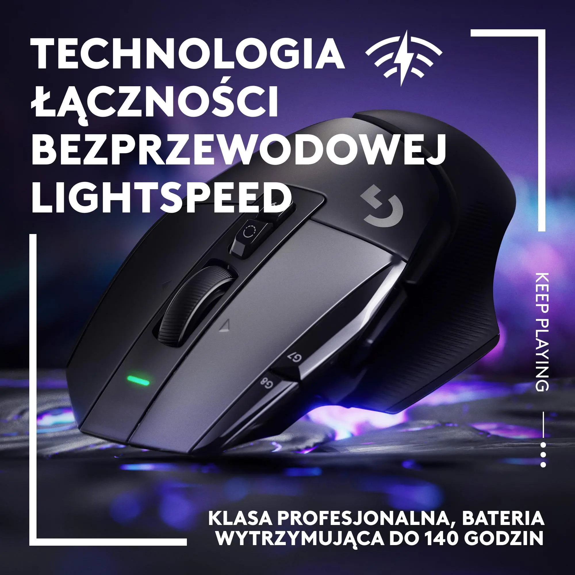Myszka gamingowa Logitech G502 X Lightspeed Czarny - Opinie, Cena - RTV ...