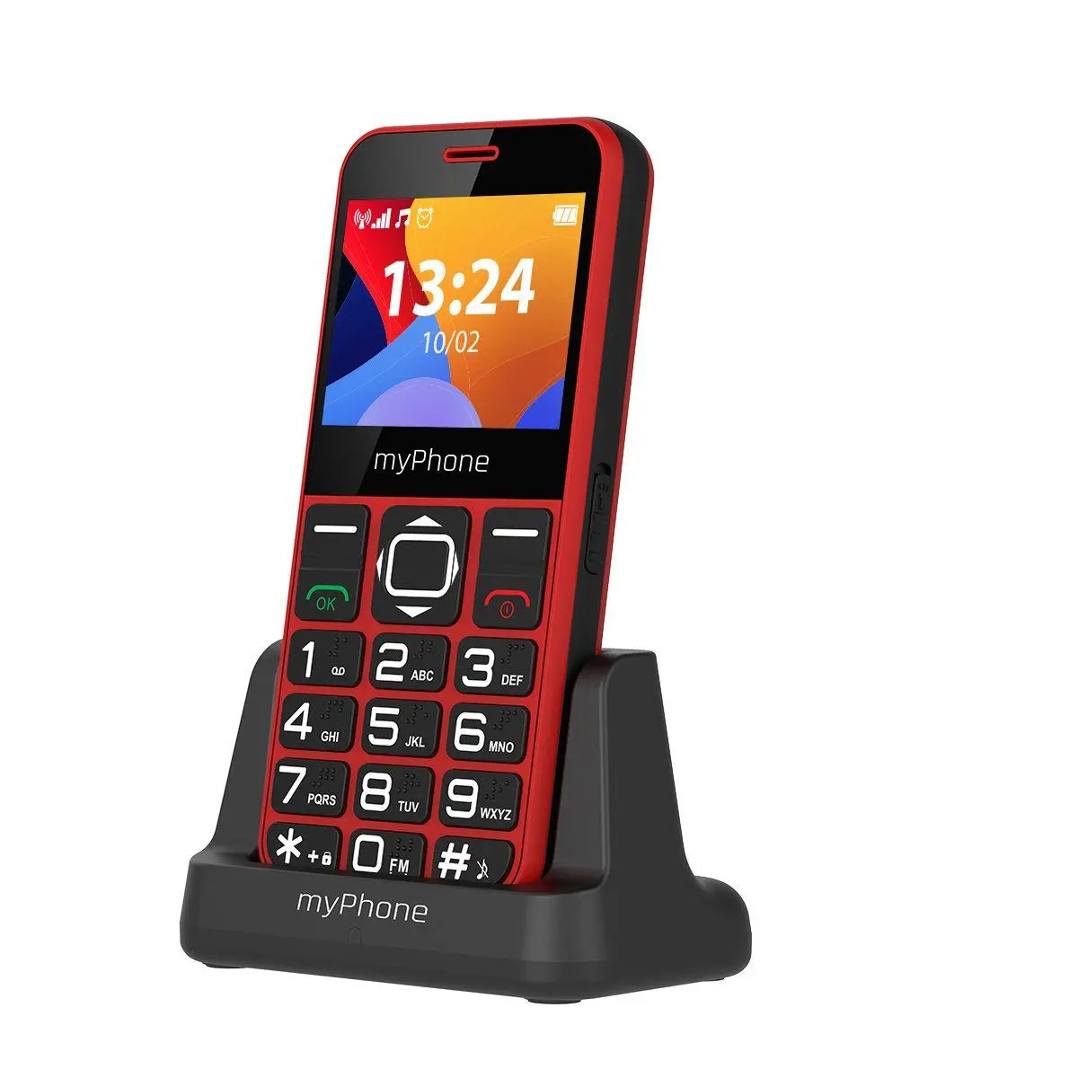 Telefon myPhone Halo 3 Czerwony - Opinie, Cena - RTV EURO AGD