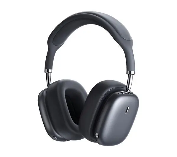 Słuchawki bezprzewodowe Baseus Bowie H2 ANC Nauszne Bluetooth 5.2 Szary ...