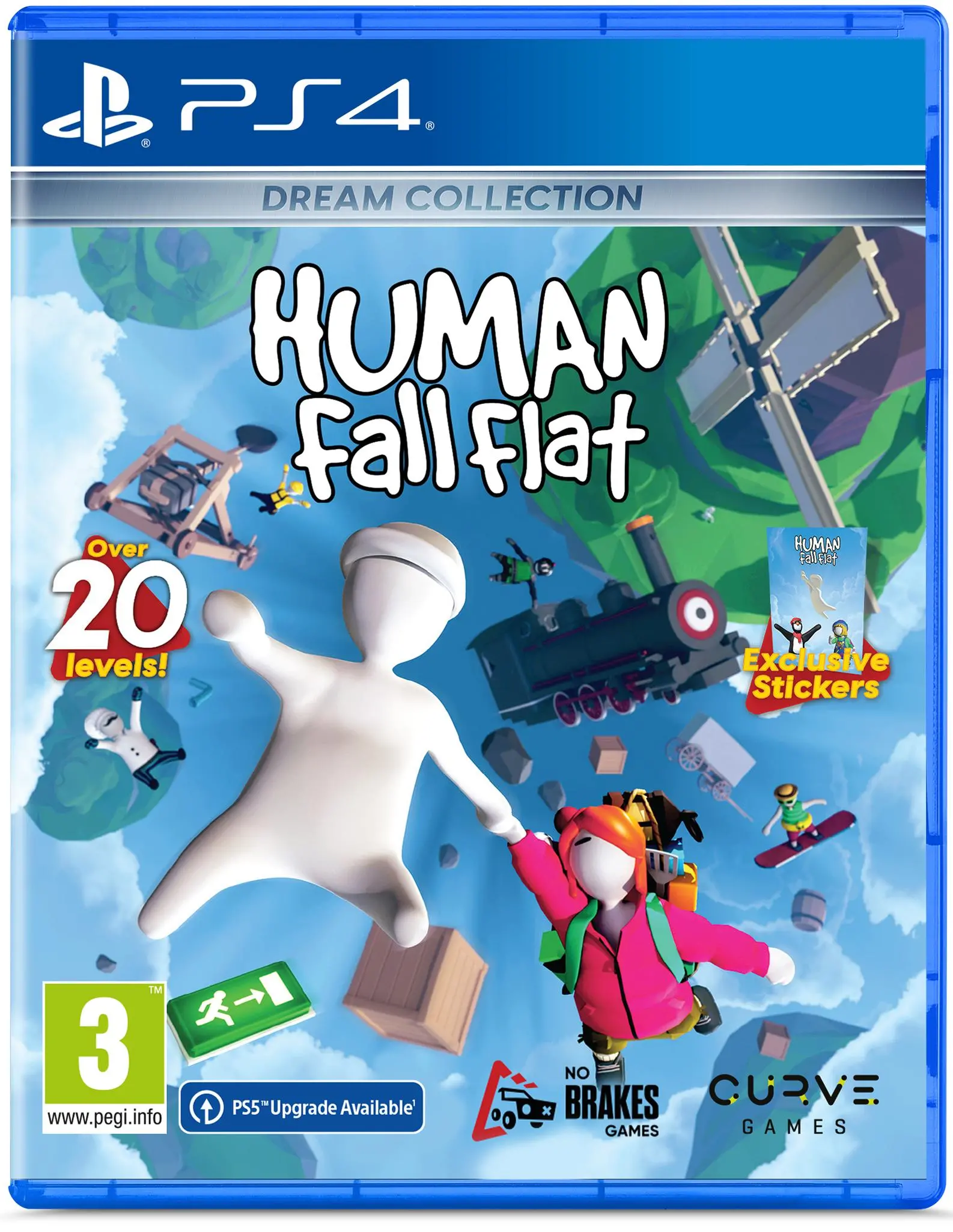 Human Fall Flat Gra na PS4 - Dobra cena, Opinie w Sklepie RTV EURO AGD